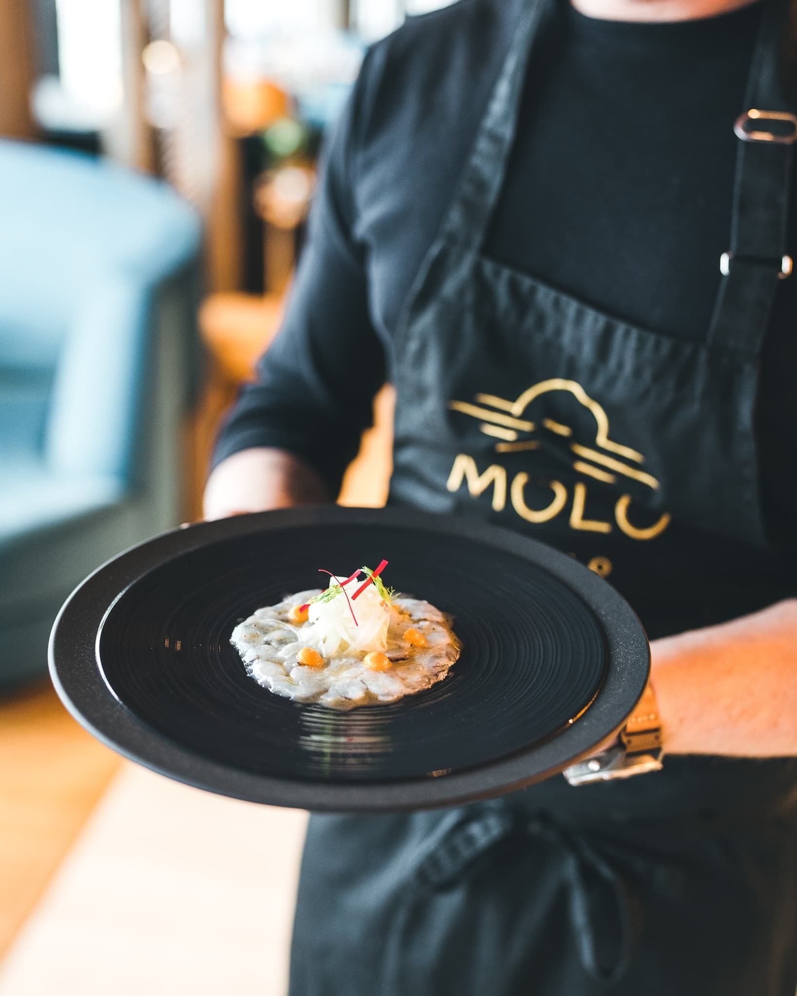 MOLO Restaurant – zážitková restaurace nad jezerem Lipno