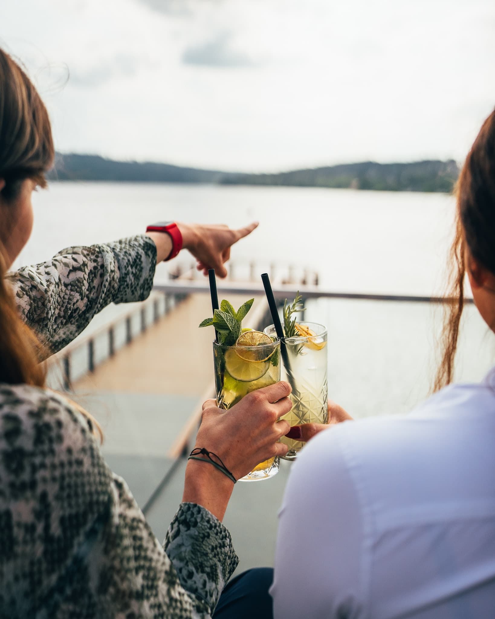 MOLO Restaurant – zážitková restaurace nad jezerem Lipno