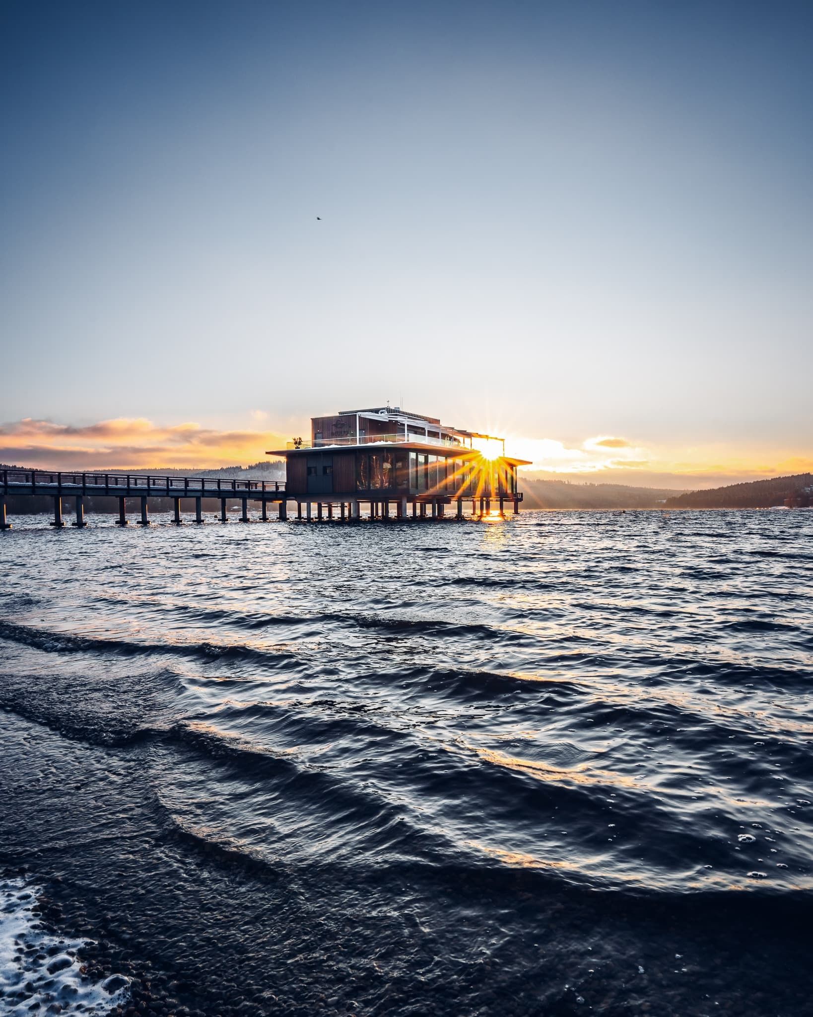 MOLO Restaurant – zážitková restaurace nad jezerem Lipno