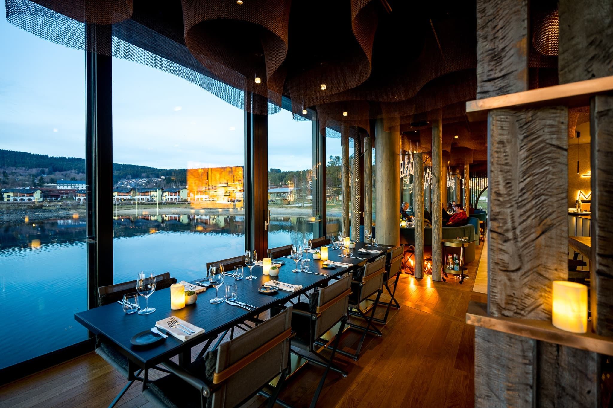 MOLO Restaurant – zážitková restaurace nad jezerem Lipno