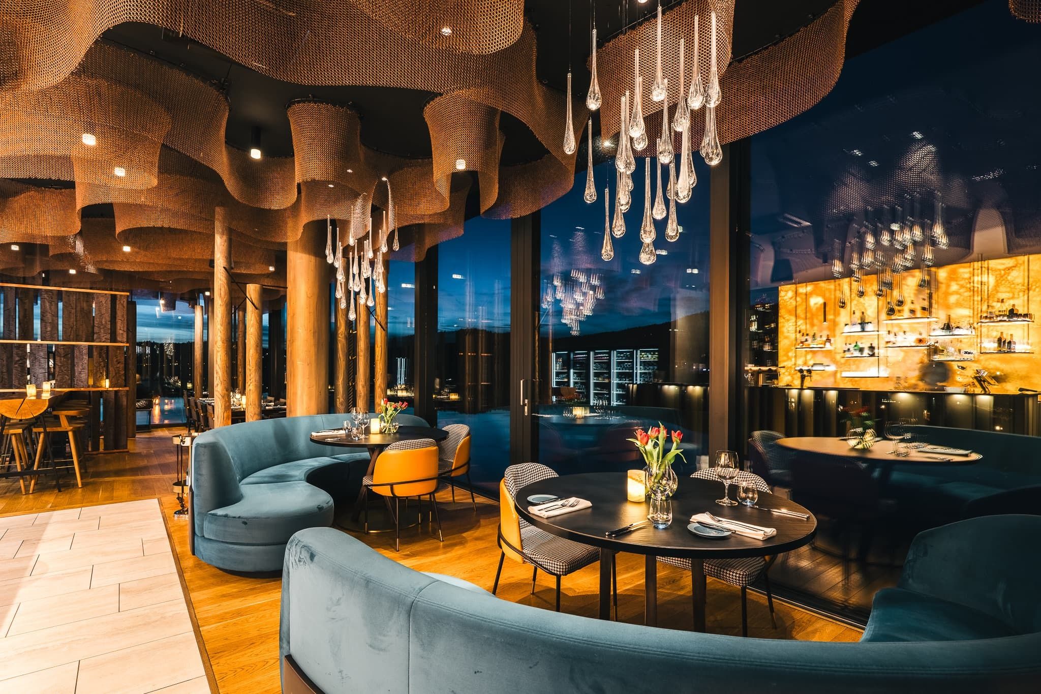 MOLO Restaurant – zážitková restaurace nad jezerem Lipno